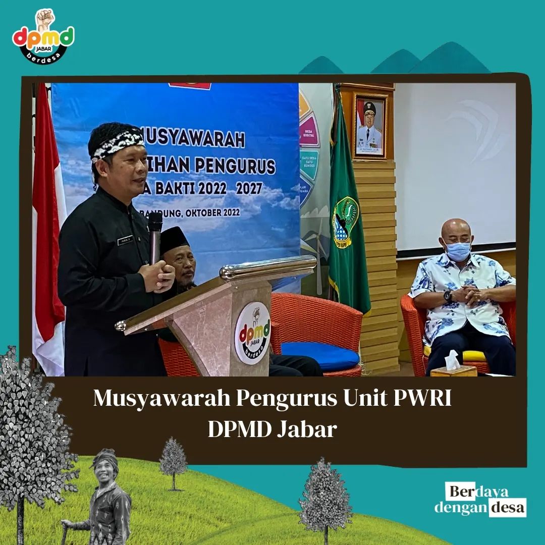 Website DPM-Desa Jawa Barat